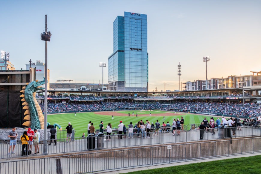 FNB Tower 401 South Graham Charlotte, NC