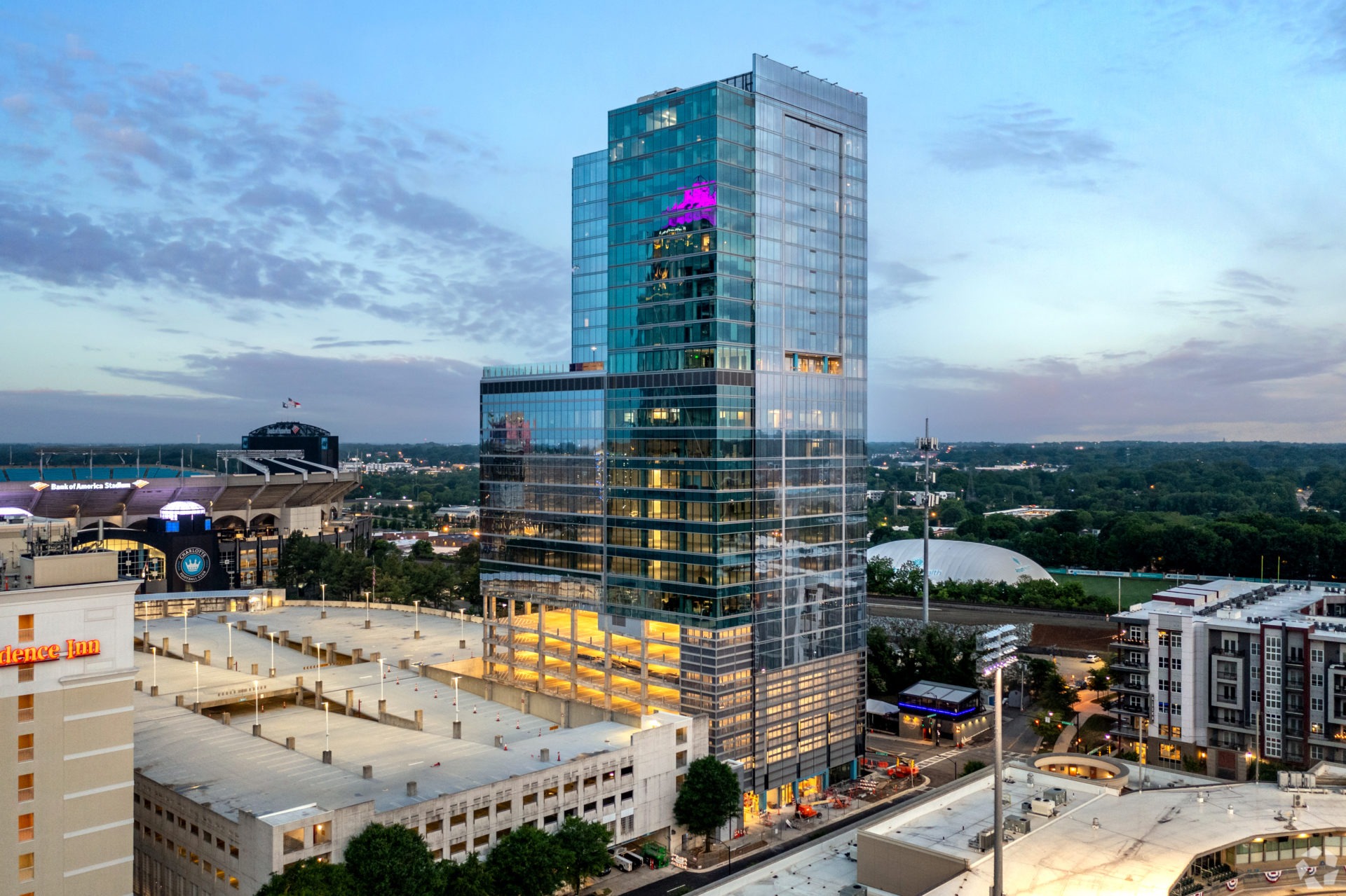 FNB Tower 401 South Graham Charlotte, NC