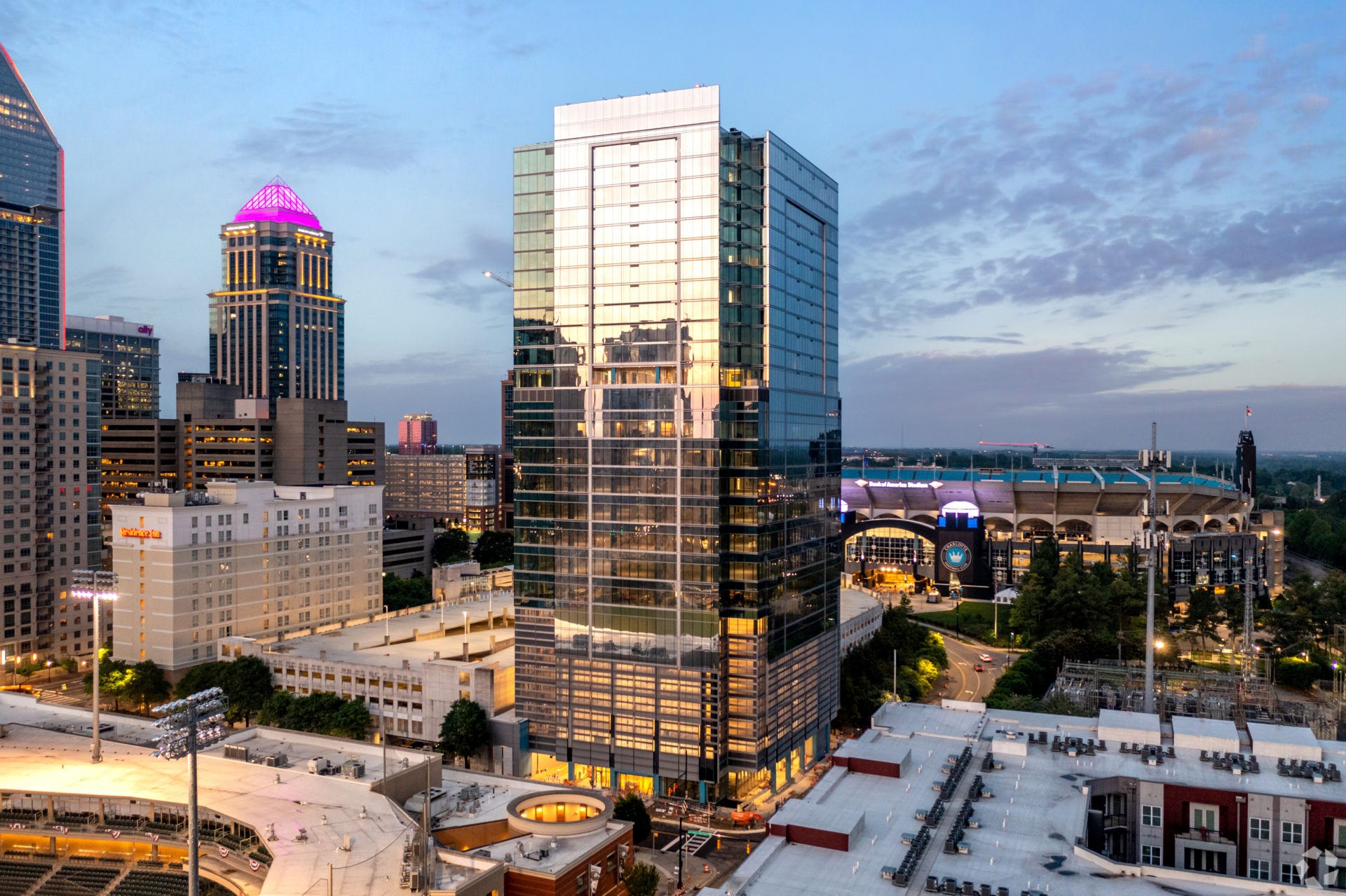 FNB Tower 401 South Graham Charlotte, NC