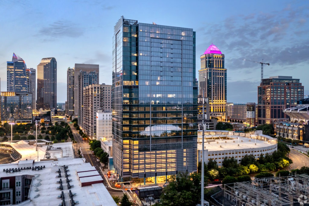 FNB Tower 401 South Graham Charlotte, NC