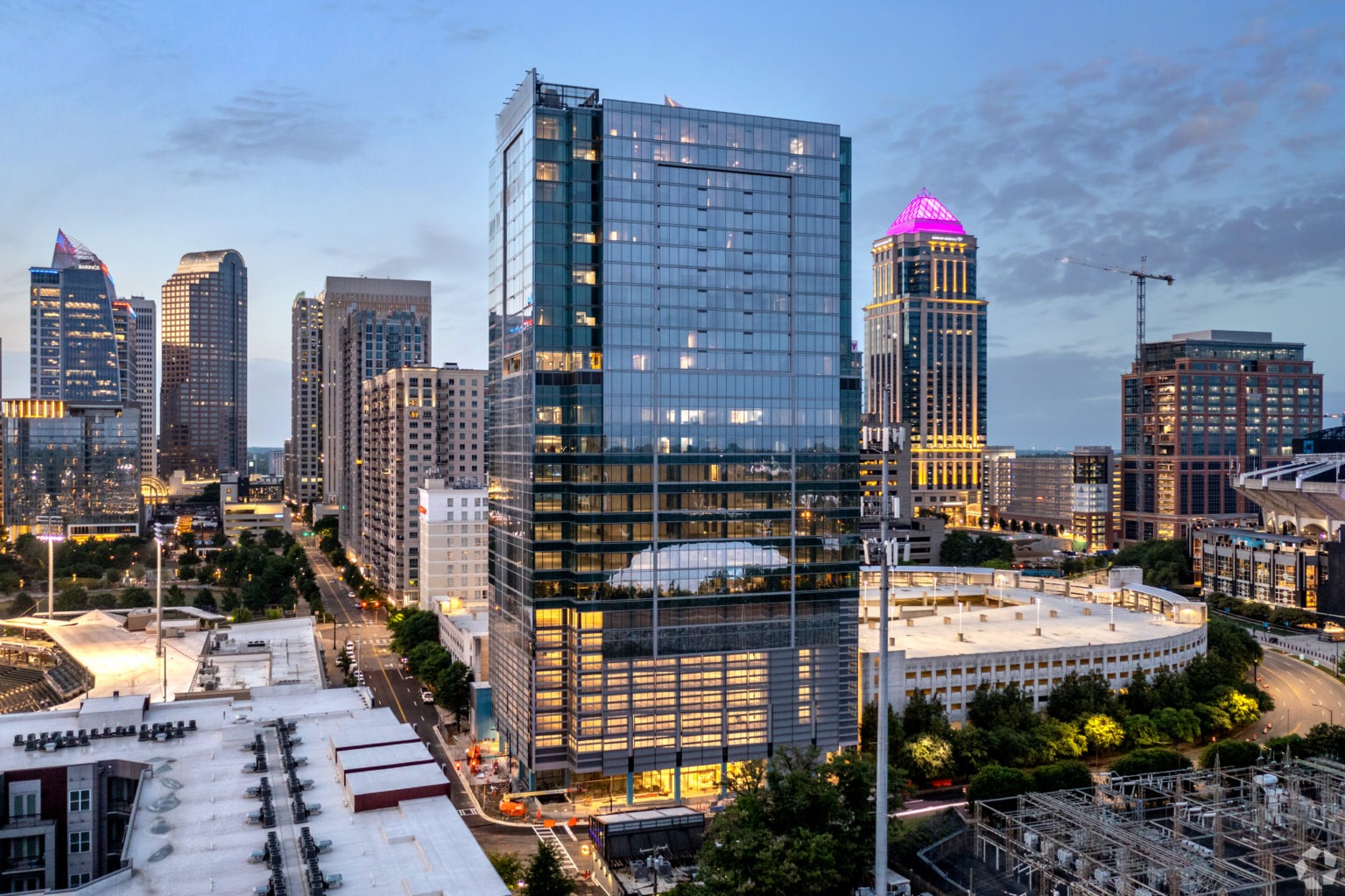 FNB Tower 401 South Graham Charlotte, NC